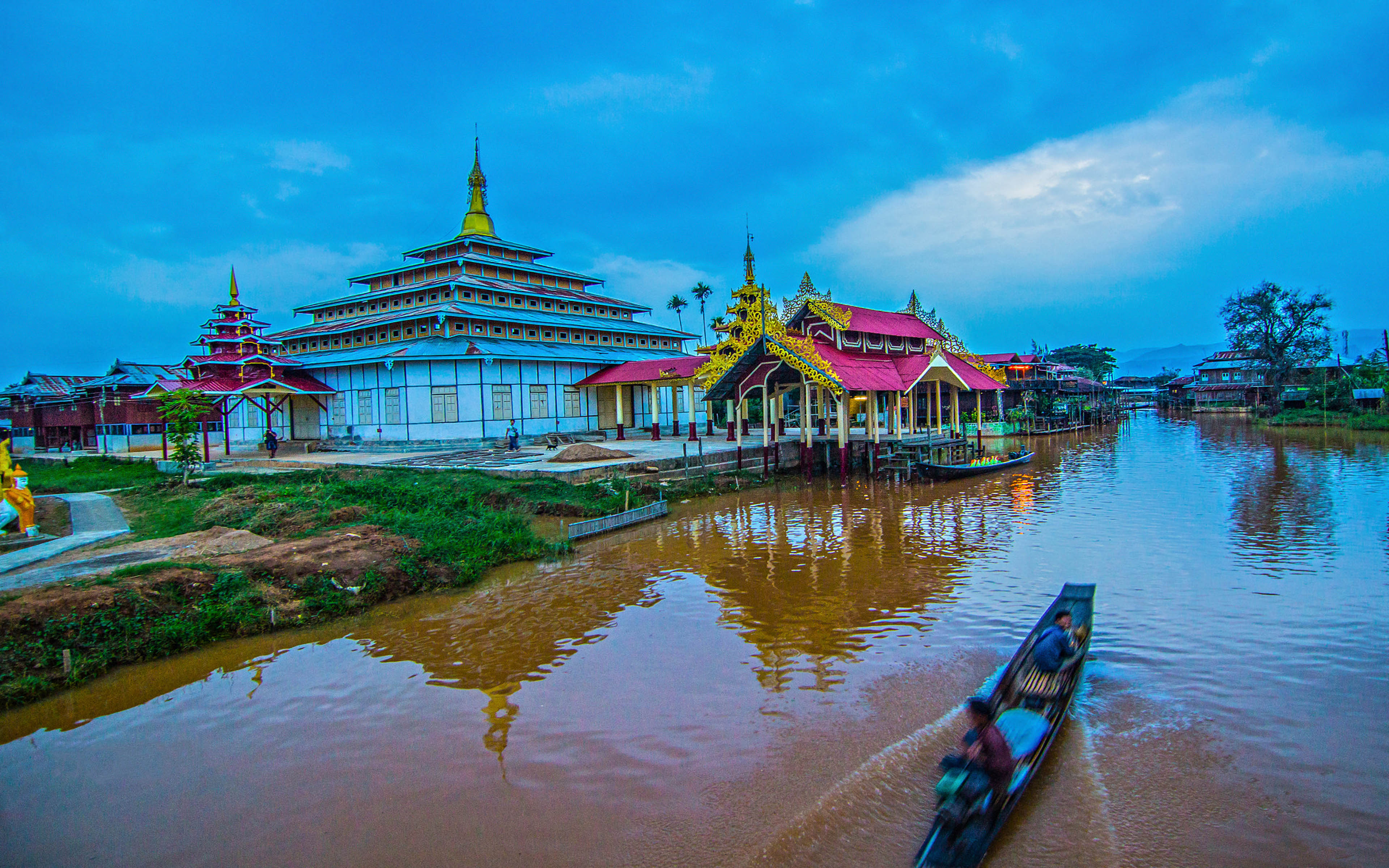 Inle Lake - 3840x2400 Wallpaper - teahub.io