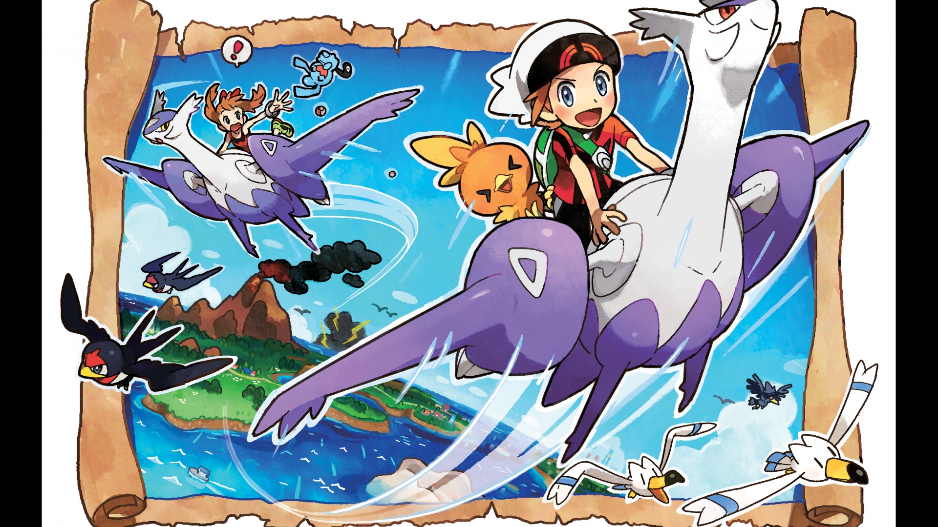 Omega Ruby Latios - 1920x1080 Wallpaper - teahub.io