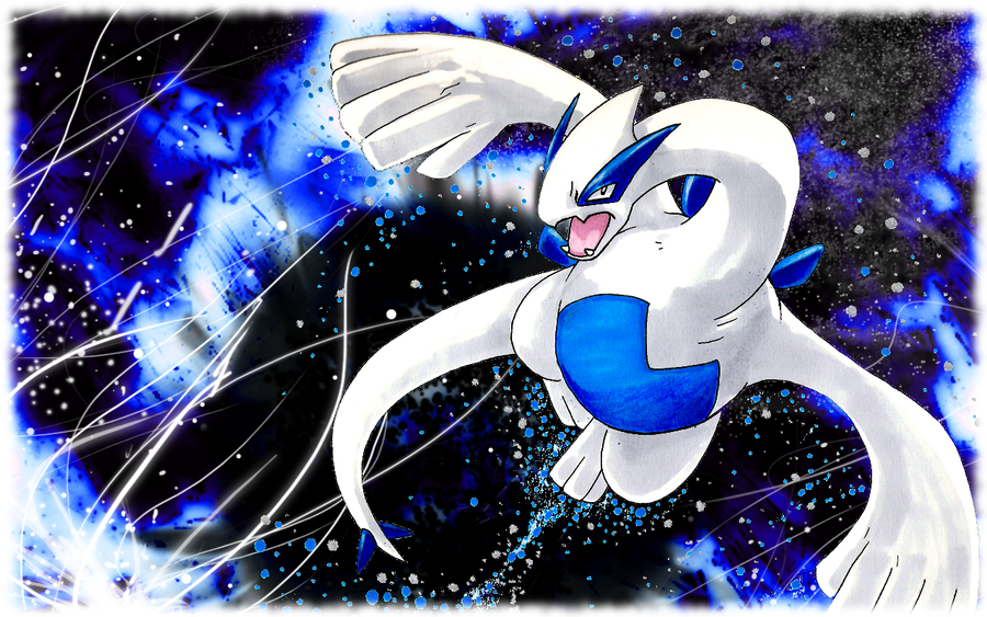 Lugia Pokemon - 900x563 Wallpaper - teahub.io