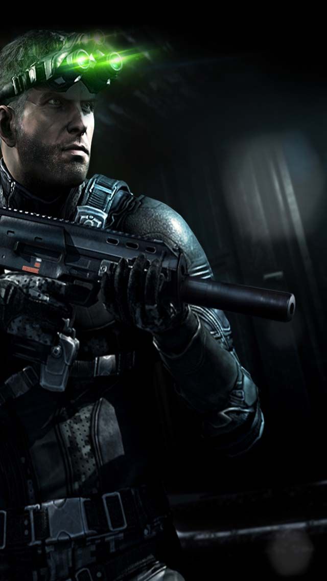 Splinter Cell Wallpaper 4k - 640x1136 Wallpaper - teahub.io