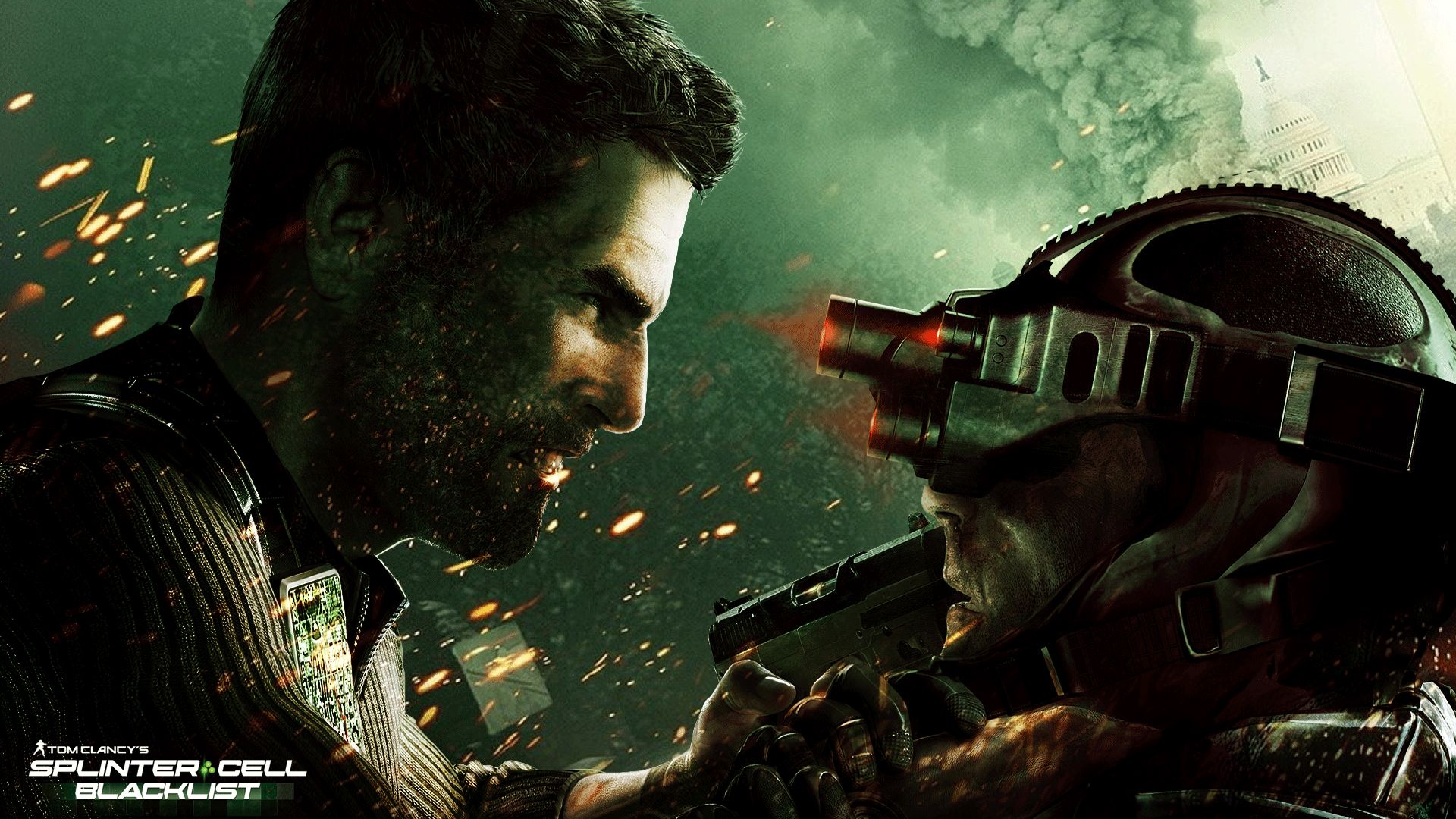 Splinter Cell Wallpaper 4k - 1920x1080 Wallpaper - teahub.io