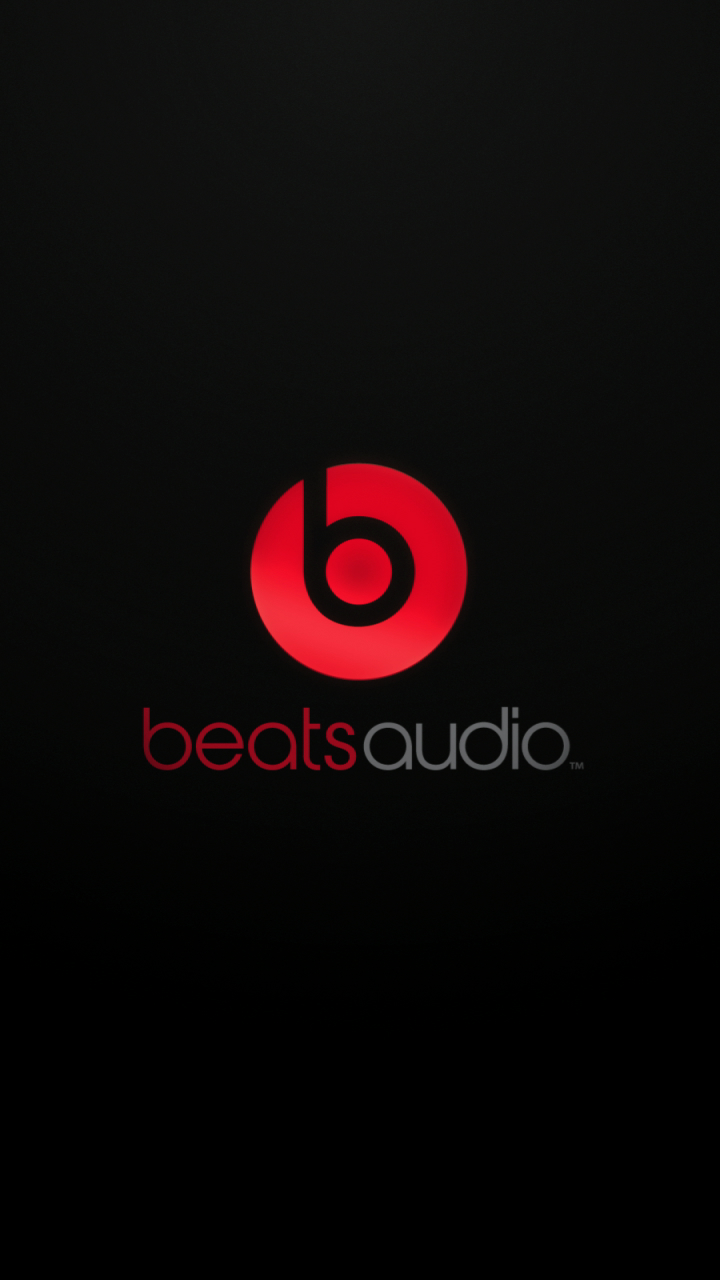 Beats Logo Wallpaper For Iphone - 720x1280 Wallpaper - teahub.io