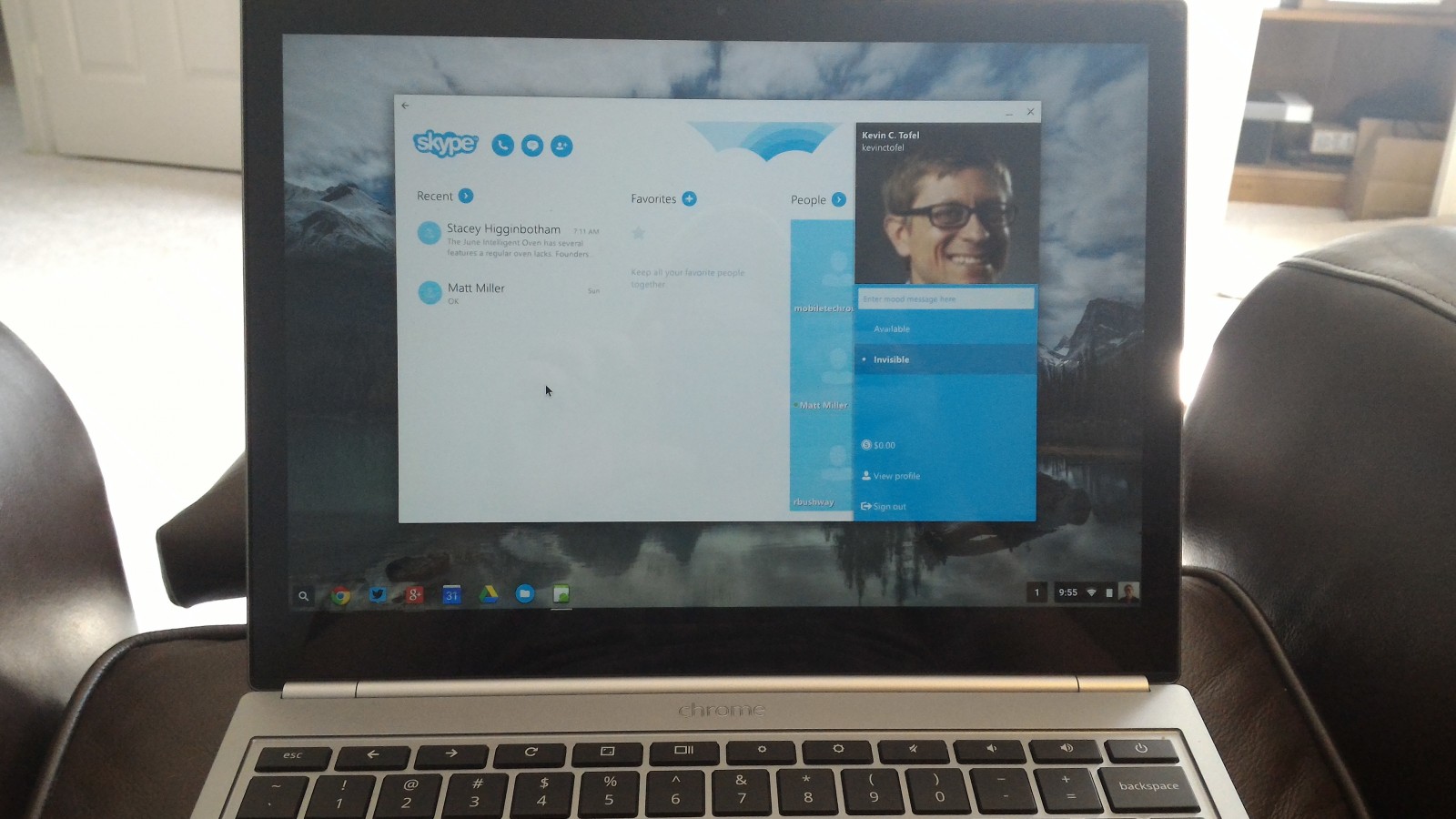Chromebook Skype - 1600x900 Wallpaper - teahub.io
