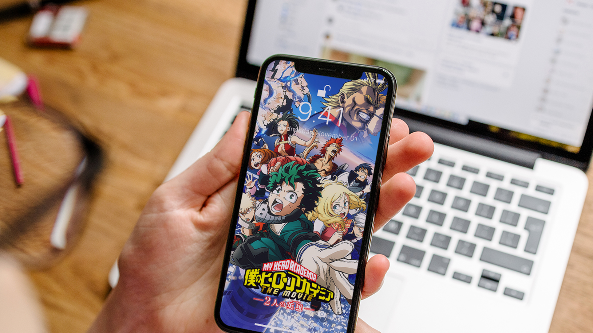 Mha Wallpapers Iphone X - 1929x1085 Wallpaper - teahub.io