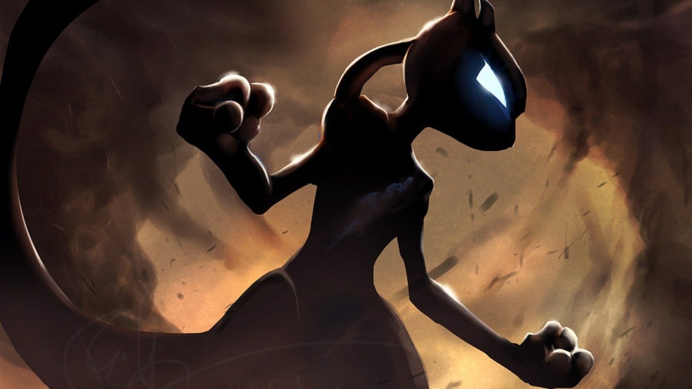 Best Mewtwo - 1366x768 Wallpaper - teahub.io
