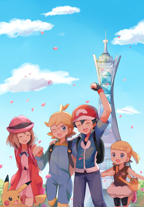 Pokemon X And Y Wallpaper Hd Ash