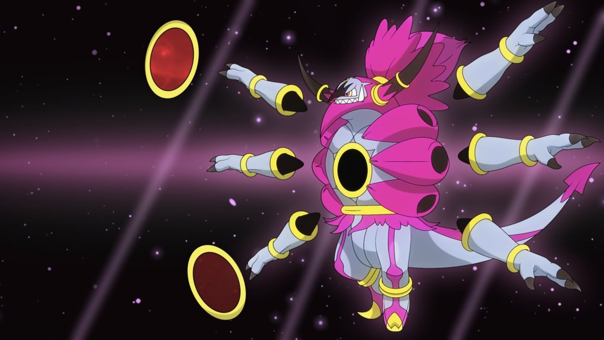 Hoopa Pokemon - 1191x670 Wallpaper - teahub.io