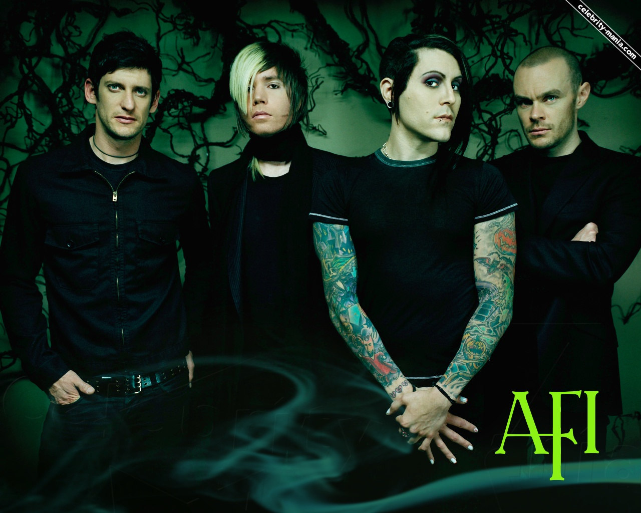 Afi Miss Murder - 1280x1024 Wallpaper - teahub.io