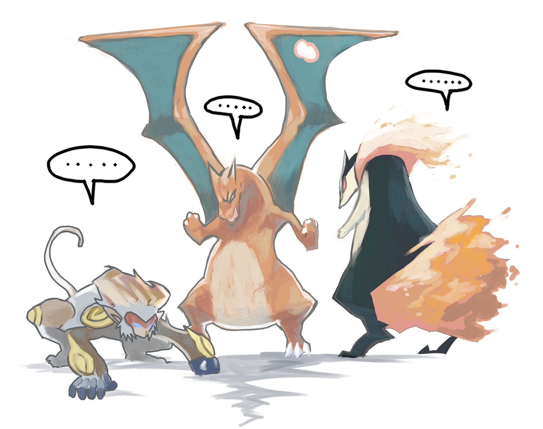 Pokemon Abstract Art - 1770x1400 Wallpaper - teahub.io