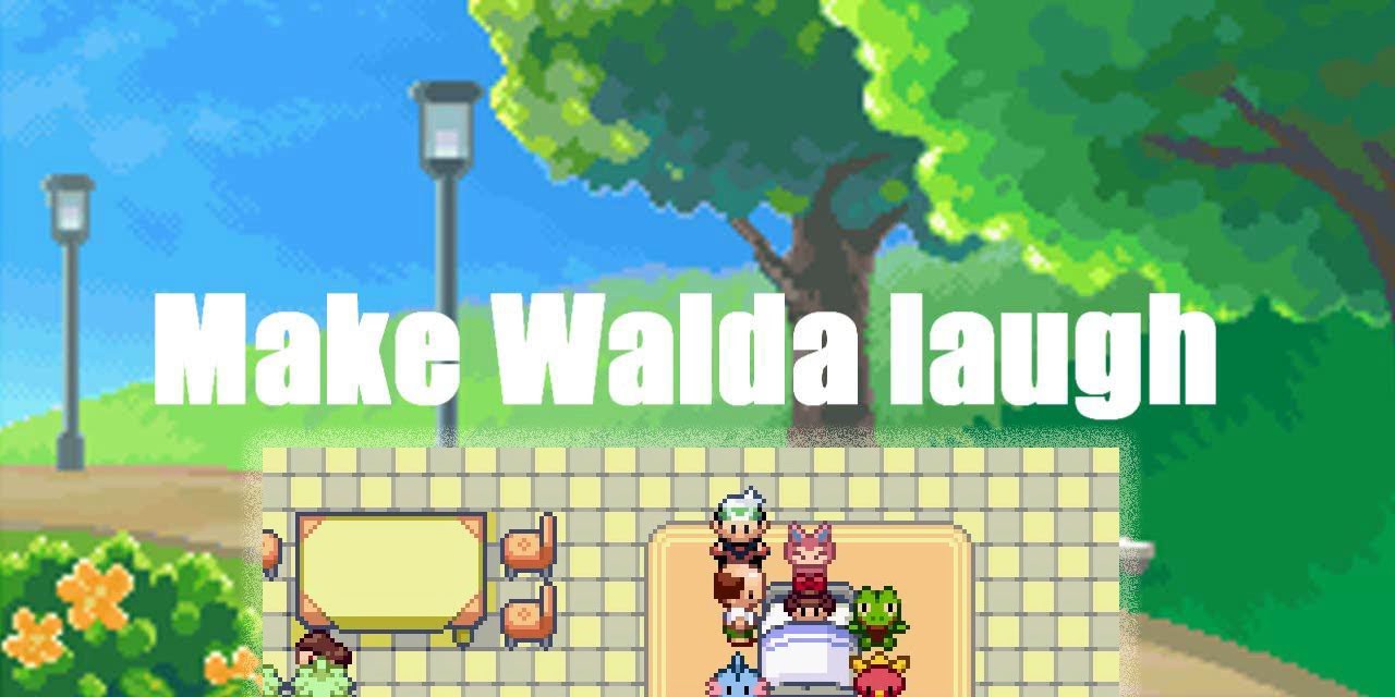 Make Walda Laugh In Emerald - 1280x640 Wallpaper - teahub.io