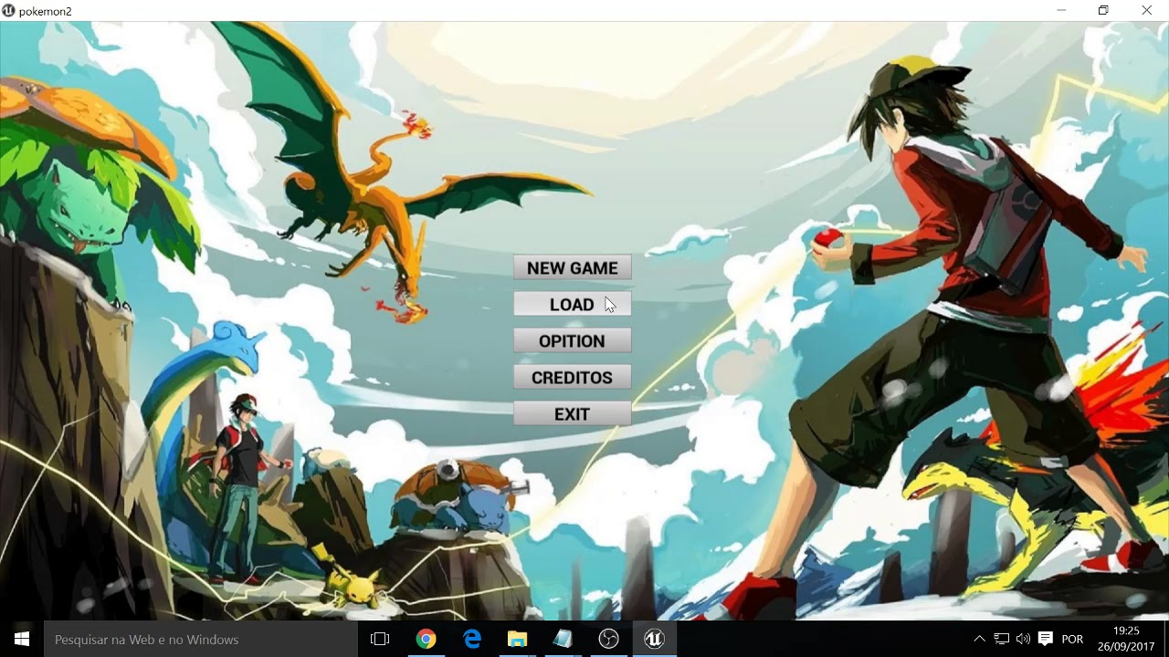 Pokemon Origins Fire Red 3d - 1280x720 Wallpaper - teahub.io