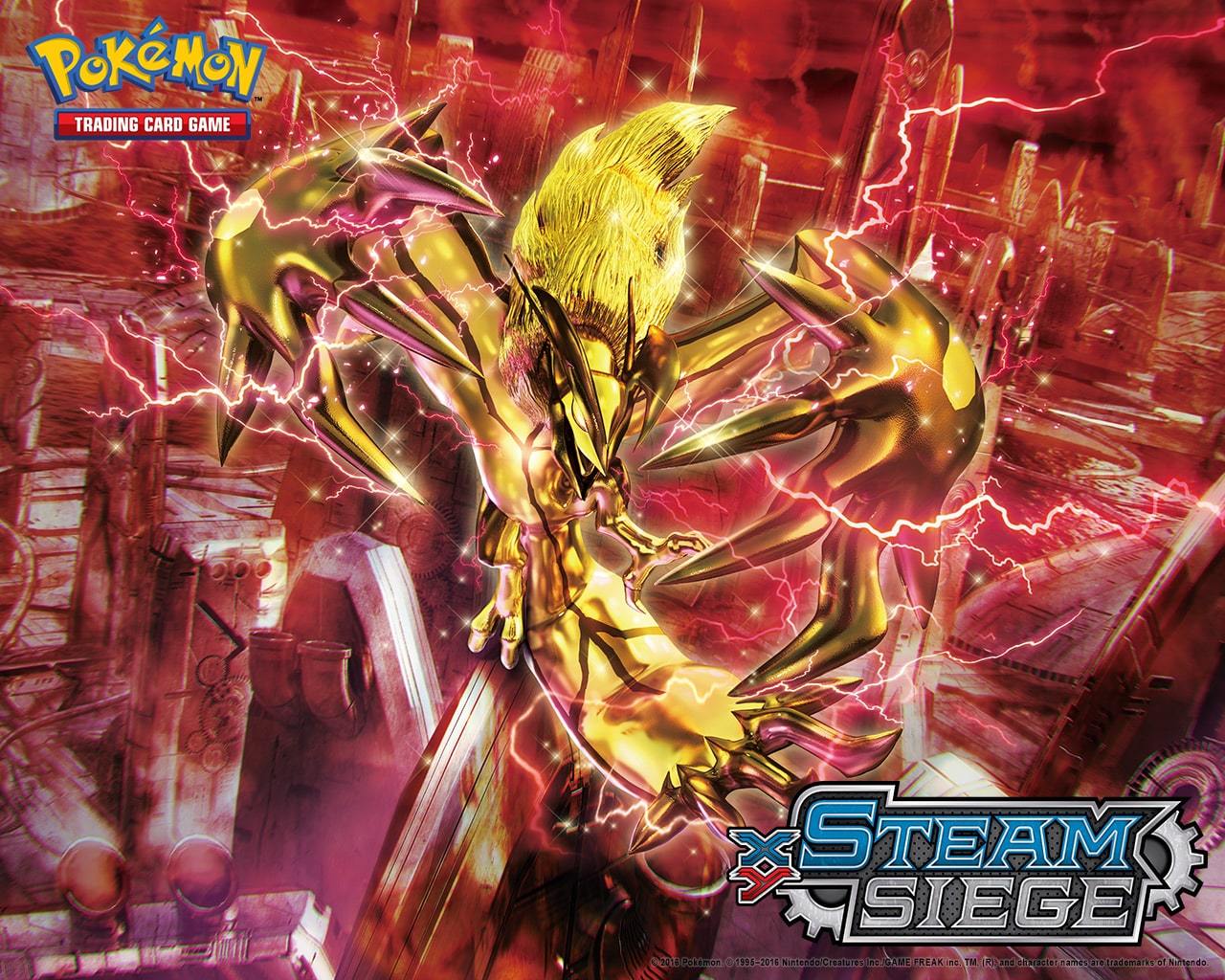 Pokemon Steam Siege - 1280x1024 Wallpaper - teahub.io