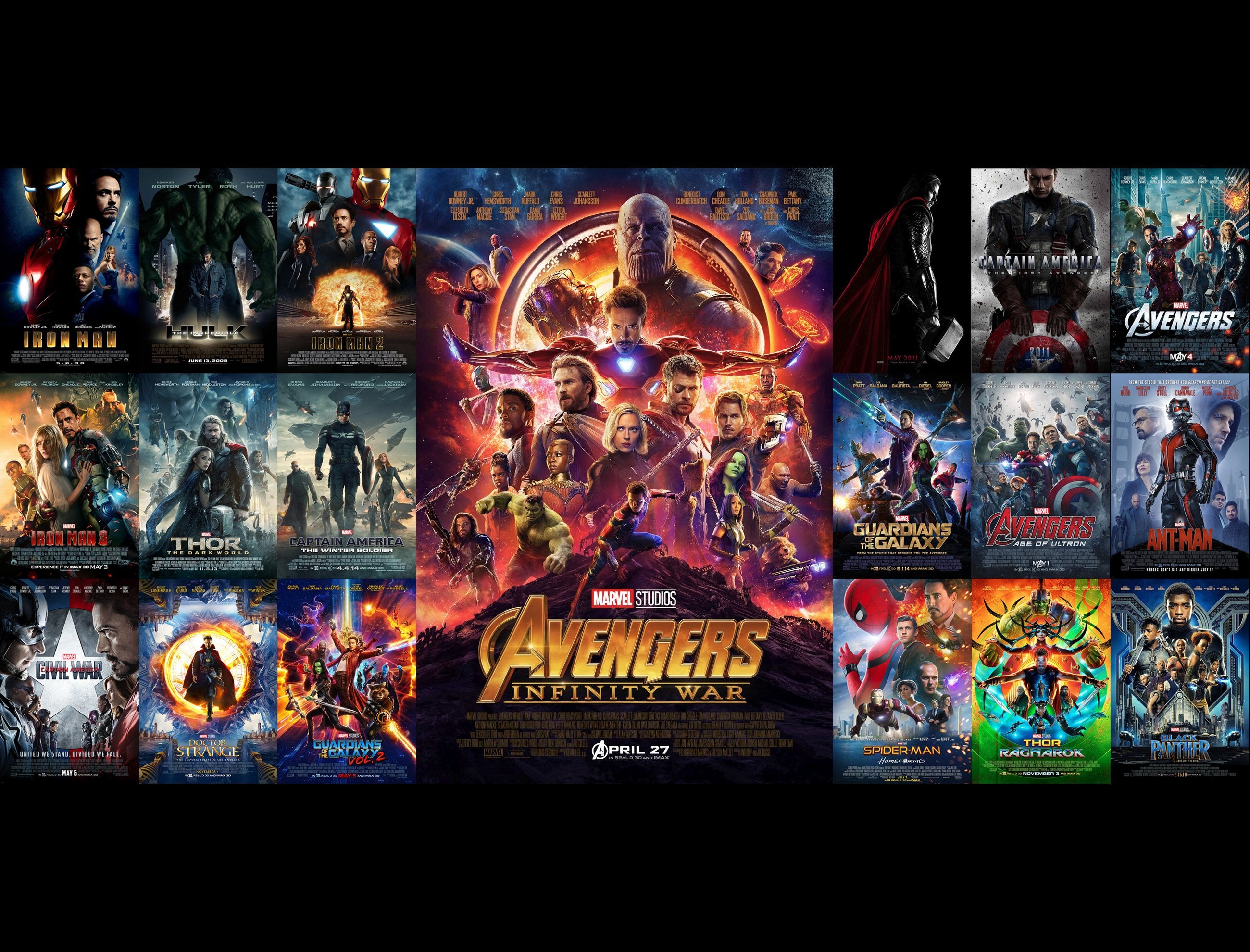 Mcu Movie - 2600x1980 Wallpaper - teahub.io
