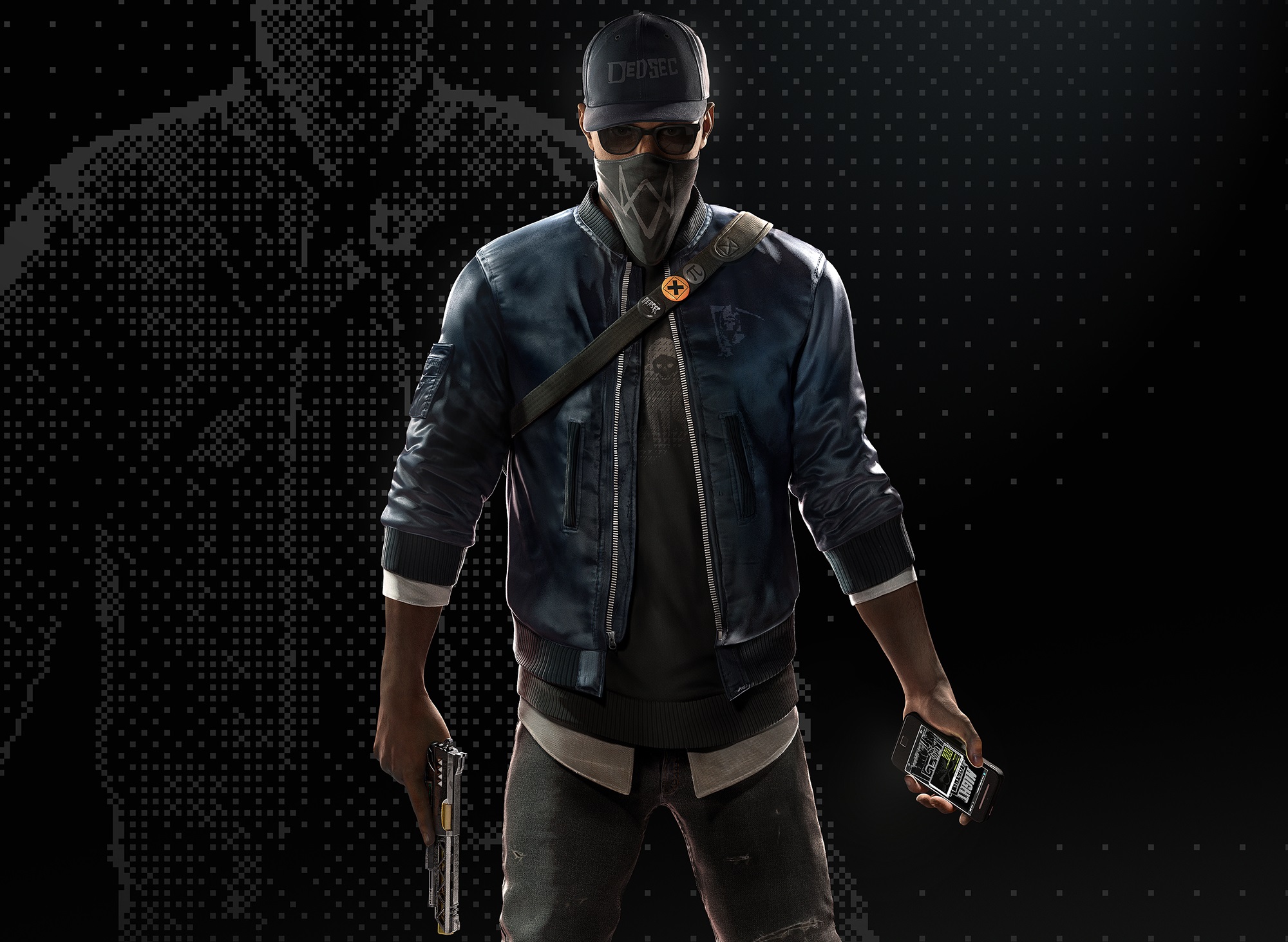 Watch Dogs 2 Wallpaper - Black Label Background - 2000x1464 Wallpaper ...