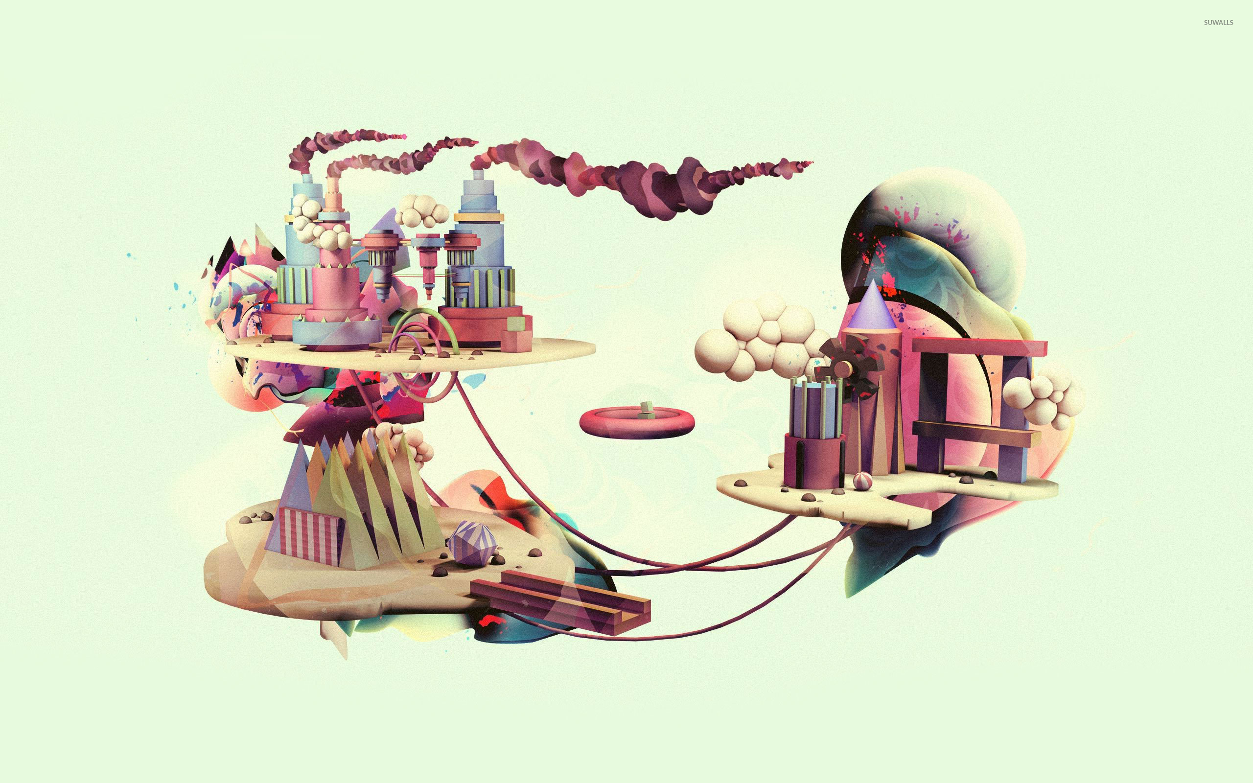 Cartoon Factory - 2560x1600 Wallpaper - teahub.io