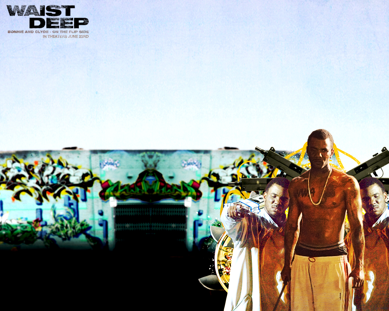 Rapper The Game Waist Deep - 1280x1024 Wallpaper - teahub.io