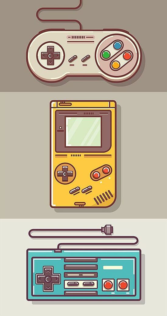 Game Boy Drawing - 549x1039 Wallpaper - teahub.io