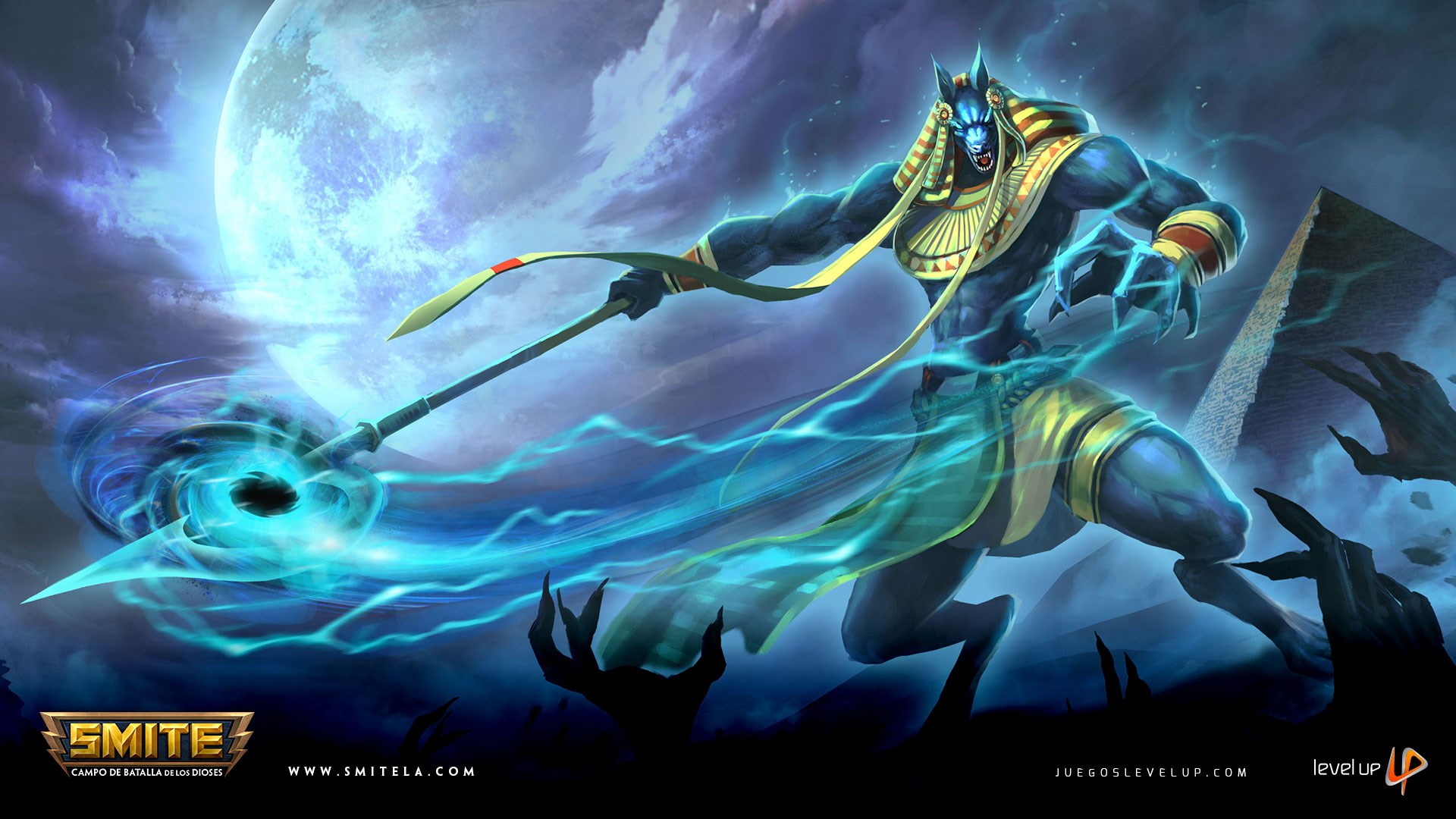 Anubis Wallpaper Smite - 1920x1080 Wallpaper - teahub.io