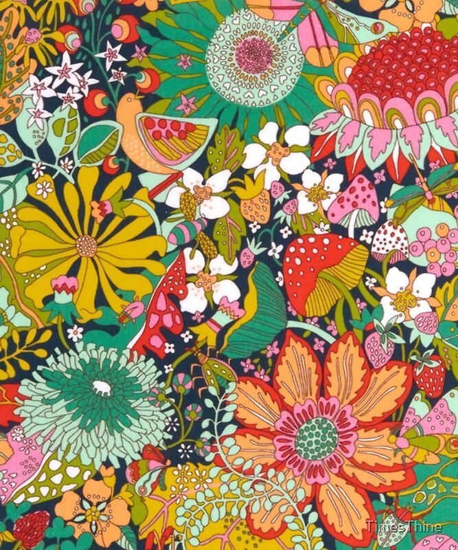 Liberty Of London Tana Lawn Élodie Bea - 667x800 Wallpaper - teahub.io