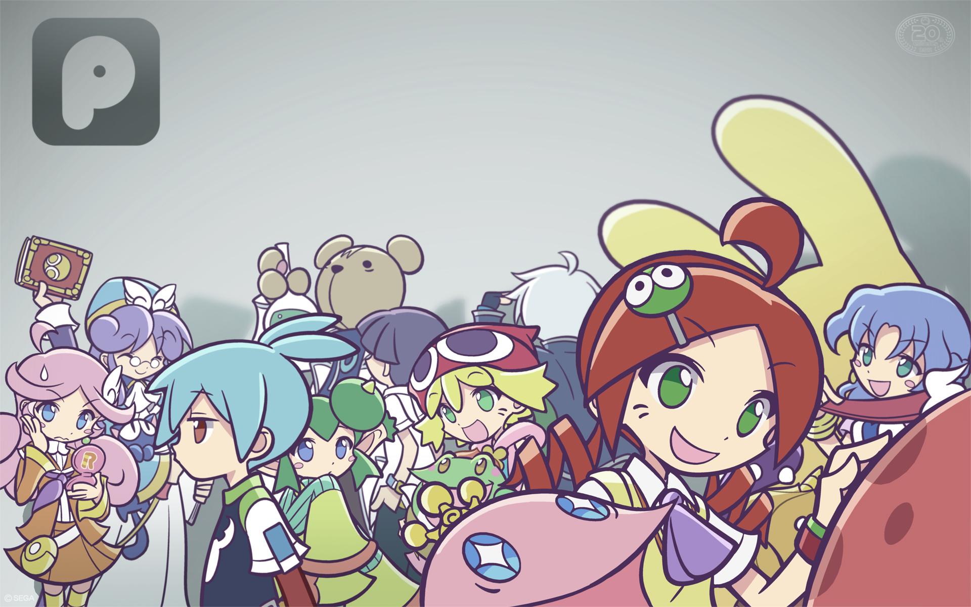 Puyo Wallpaper - Puyo Puyo All Characters - 1920x1200 Wallpaper - teahub.io