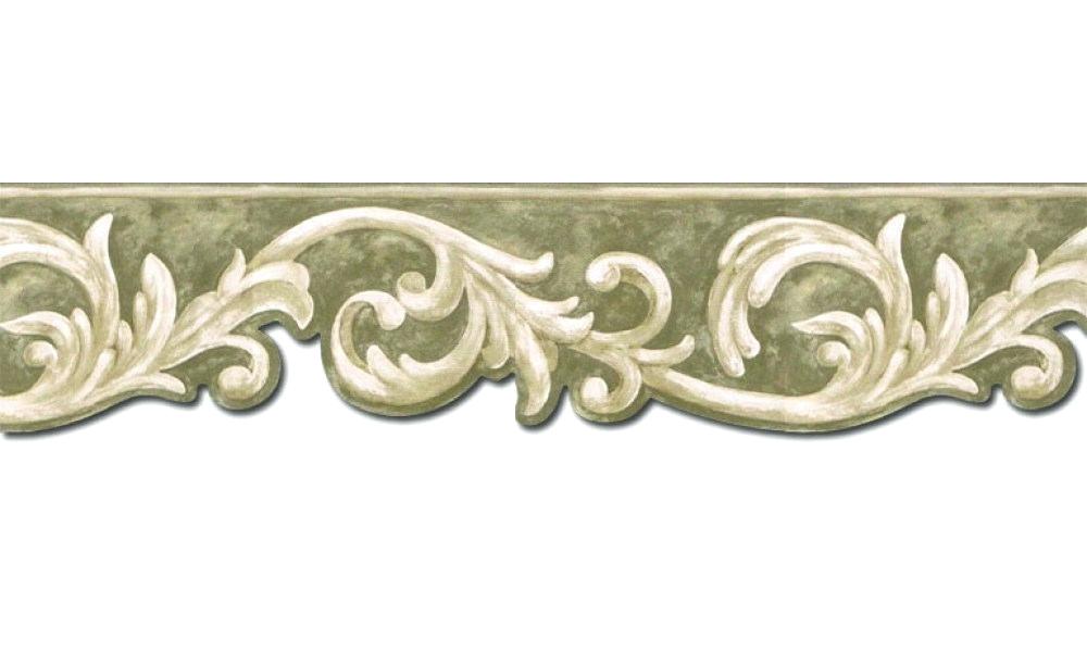 Vintage Wallpaper Border Designs – Wall Design Ideas