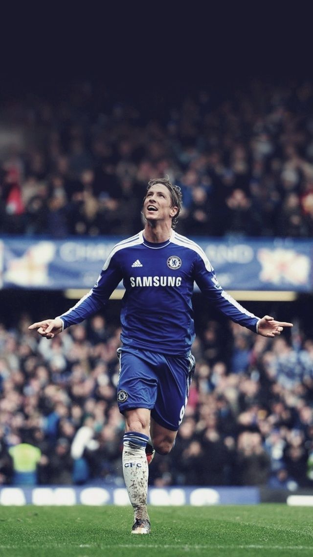 Fernando Torres Chelsea Goal - 640x1136 Wallpaper - teahub.io