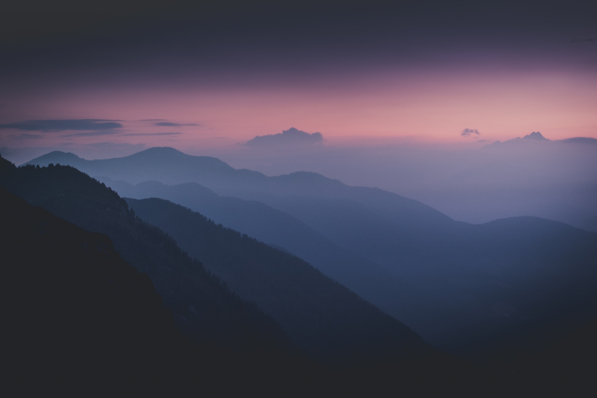 Background Trees And Mountain Dark - 1920x1280 Wallpaper - teahub.io