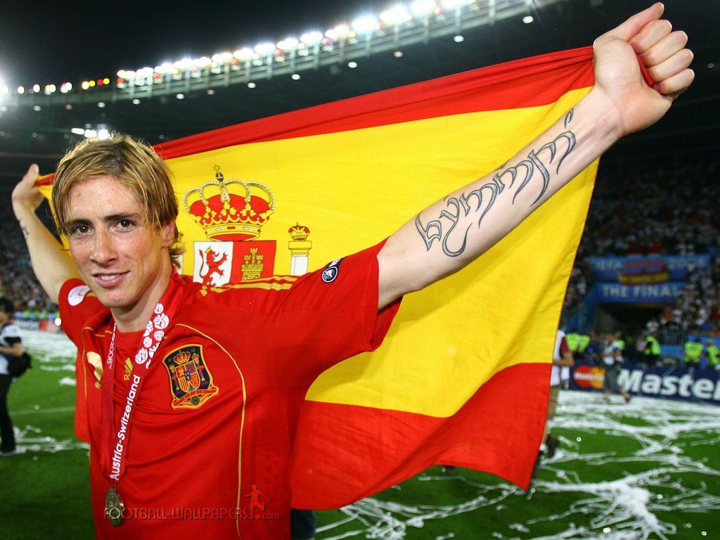 Fernando Torres Ynwa Tattoo - 1024x768 Wallpaper - teahub.io