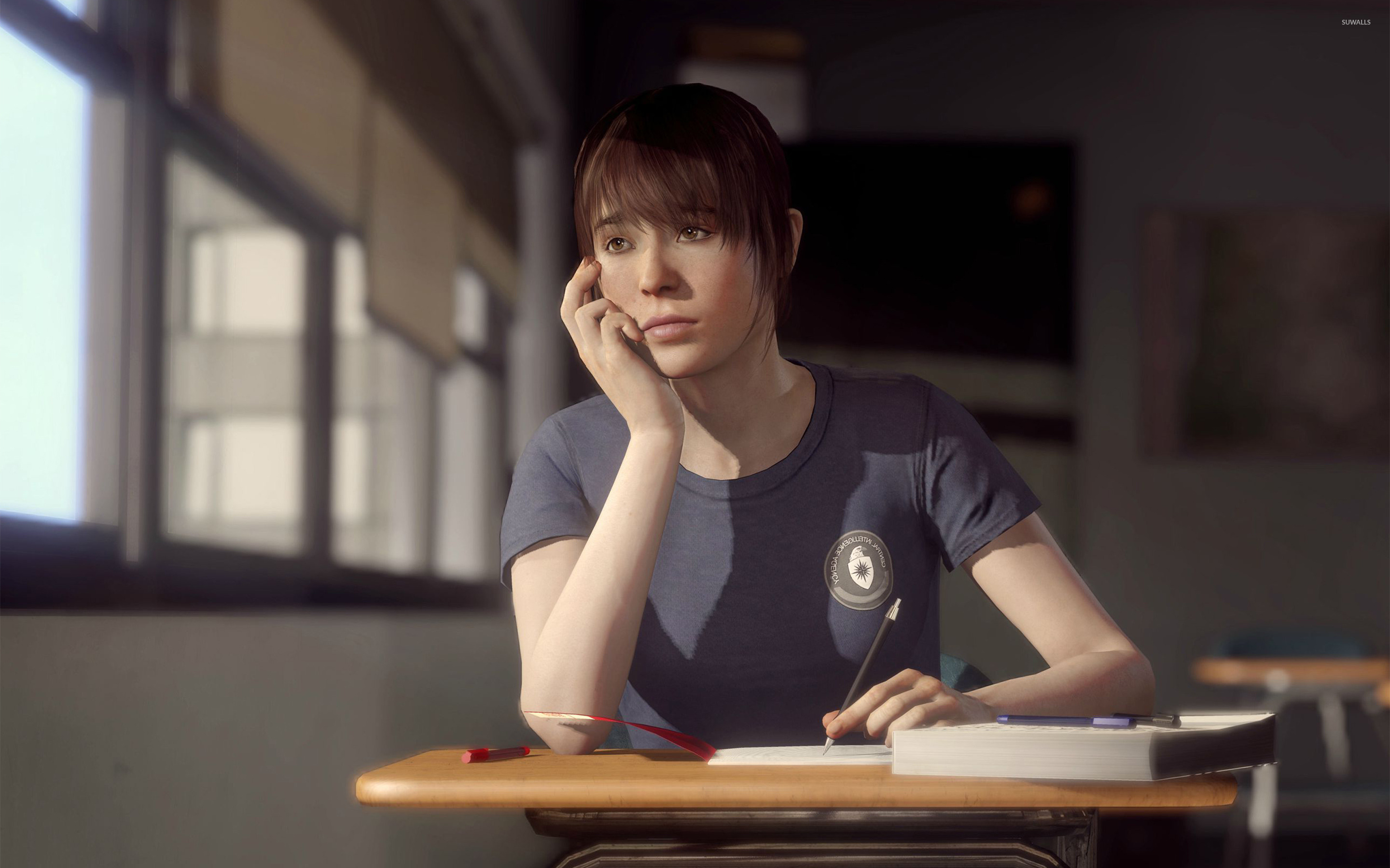 Beyond Two Souls Wallpaper 4k - 2880x1800 Wallpaper - teahub.io