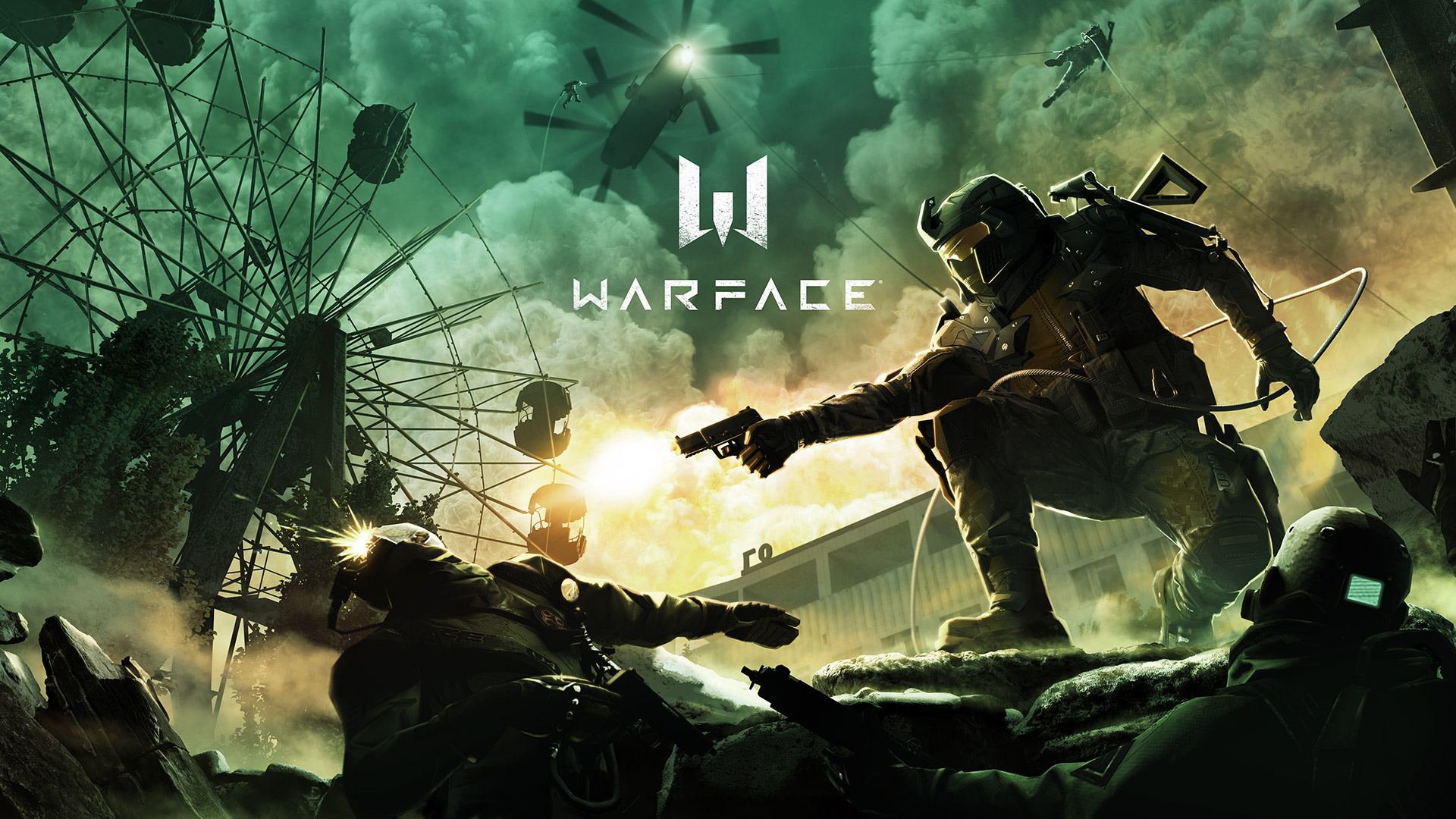 Warface Wallpaper In - Warface Pripyat - 1920x1080 Wallpaper - teahub.io