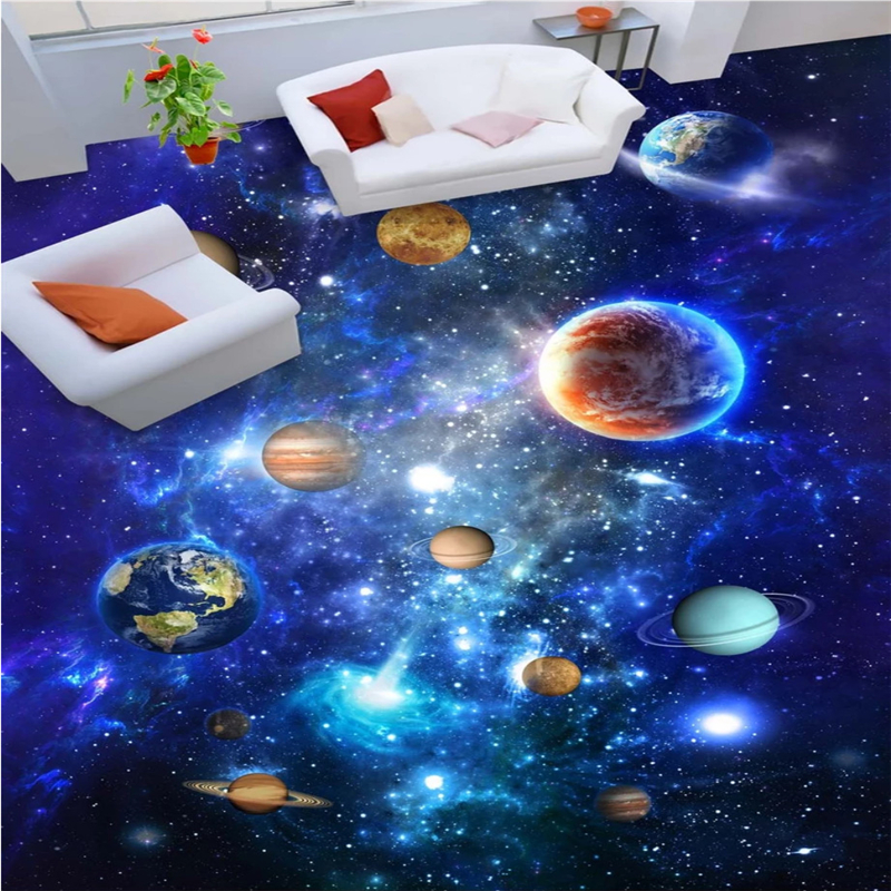 3d Galaxy Wallpaper For Floor - 800x800 Wallpaper - teahub.io