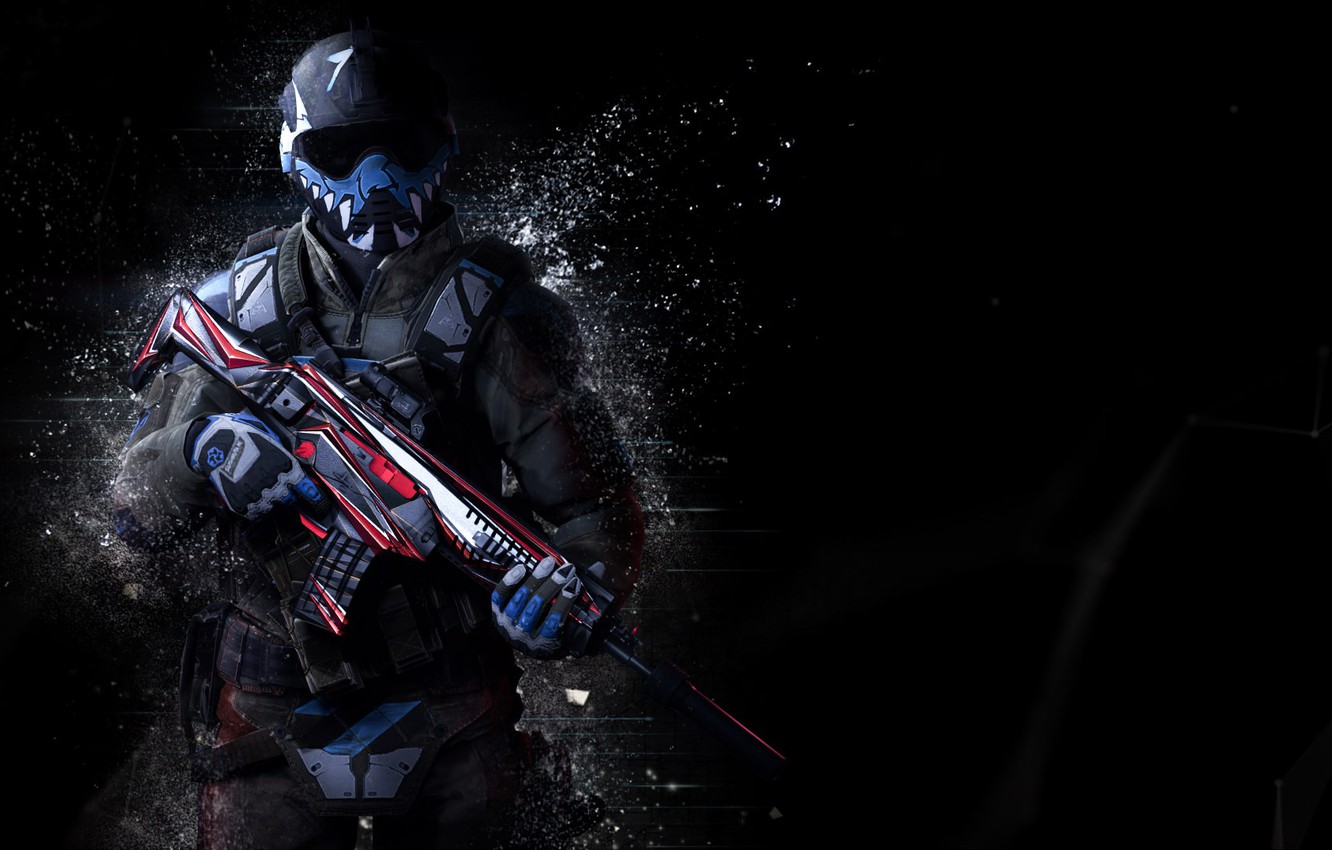 Photo Wallpaper Weapons, Fighter, Attack, Warface, - Warface Stream ...