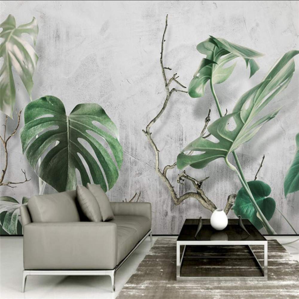 Download 3d Tropical Leaves Wall Murals - Teahub.io