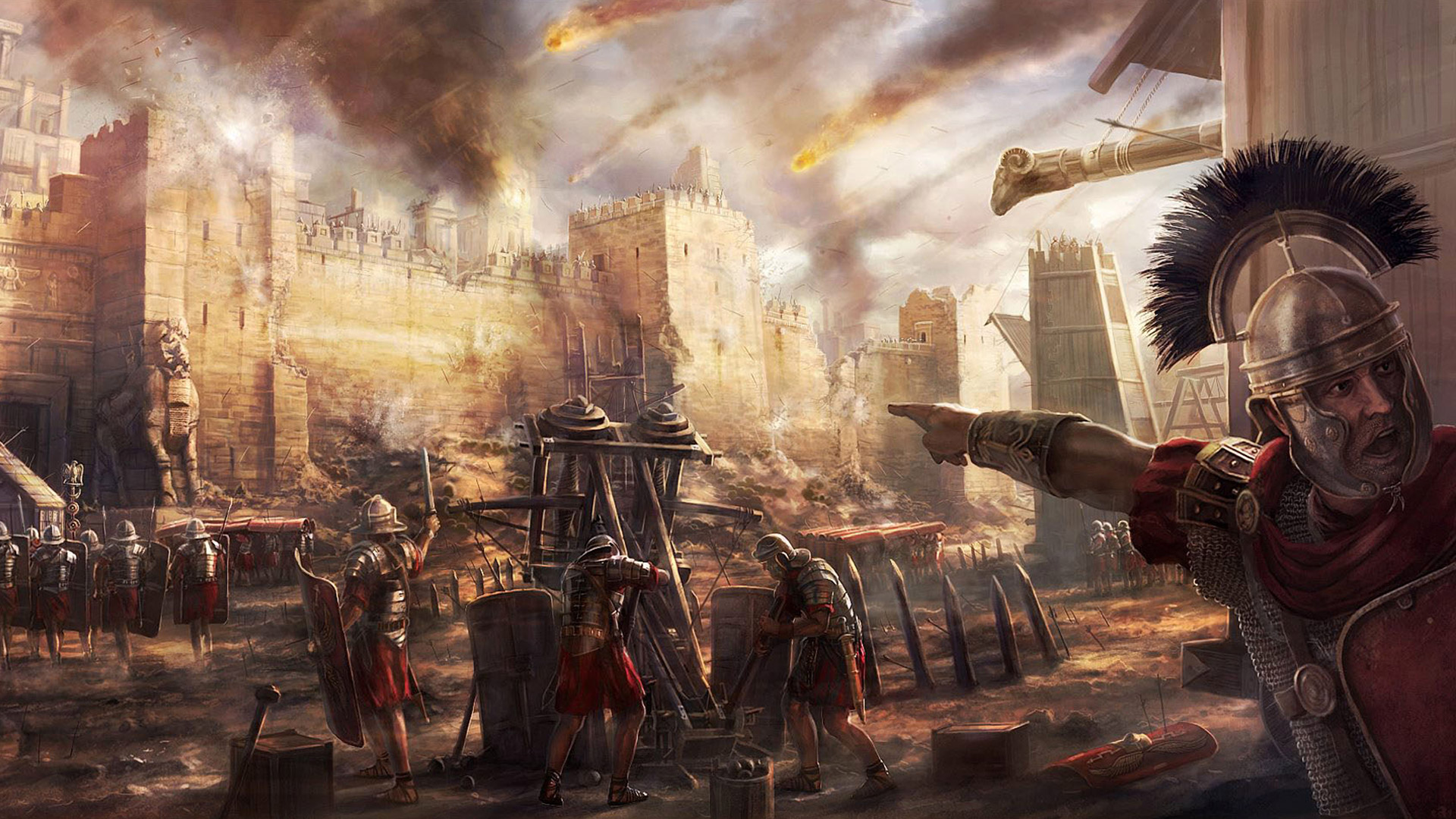 Roman Army Wallpaper Hd - 1920x1080 Wallpaper - teahub.io