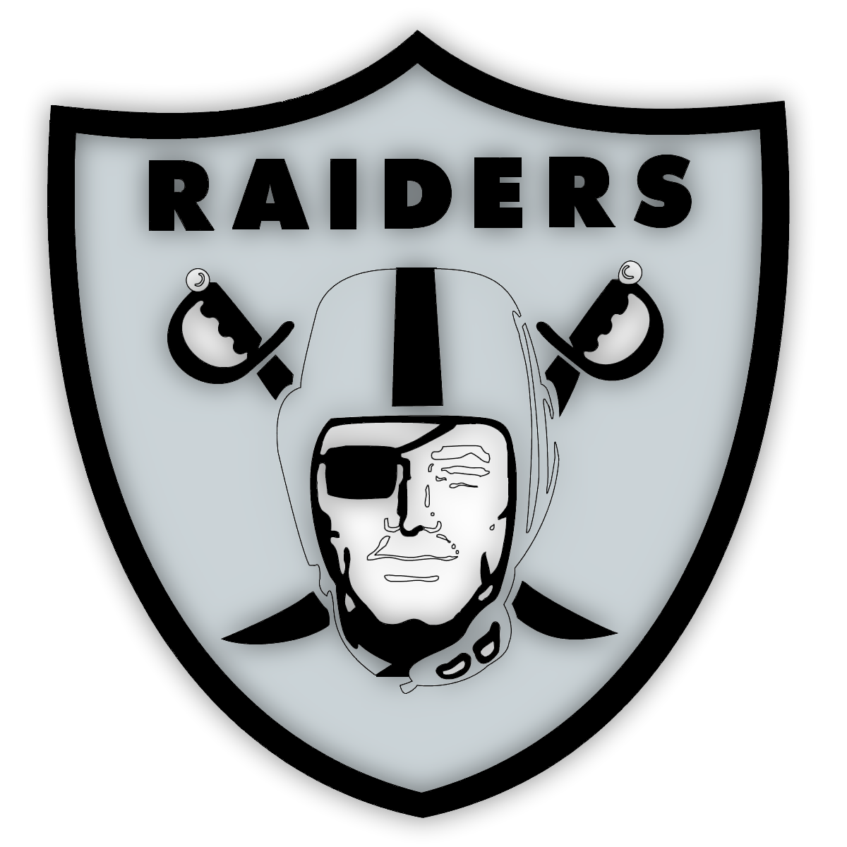 Oakland Raiders Logo Transparent - 1200x1200 Wallpaper - teahub.io