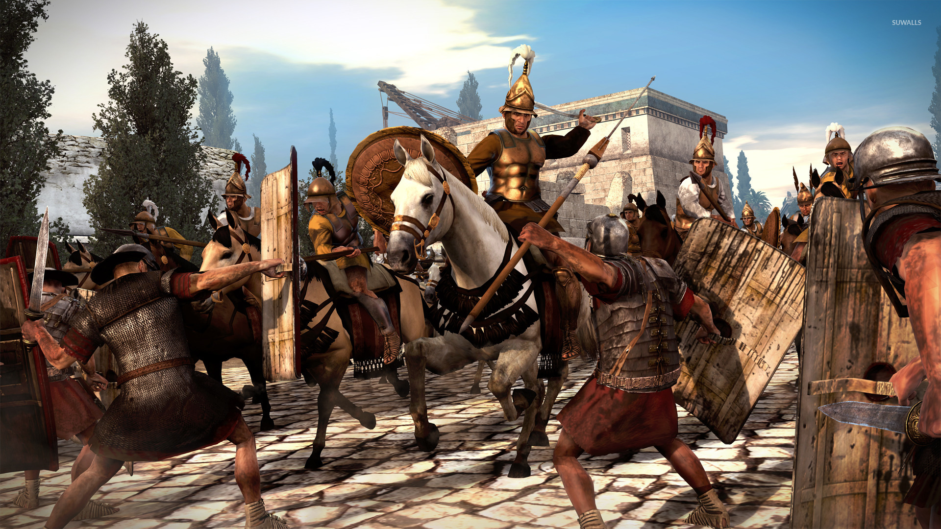 Rome 2 Total War Mobile Wallpaper 4k - 1920x1080 Wallpaper - teahub.io