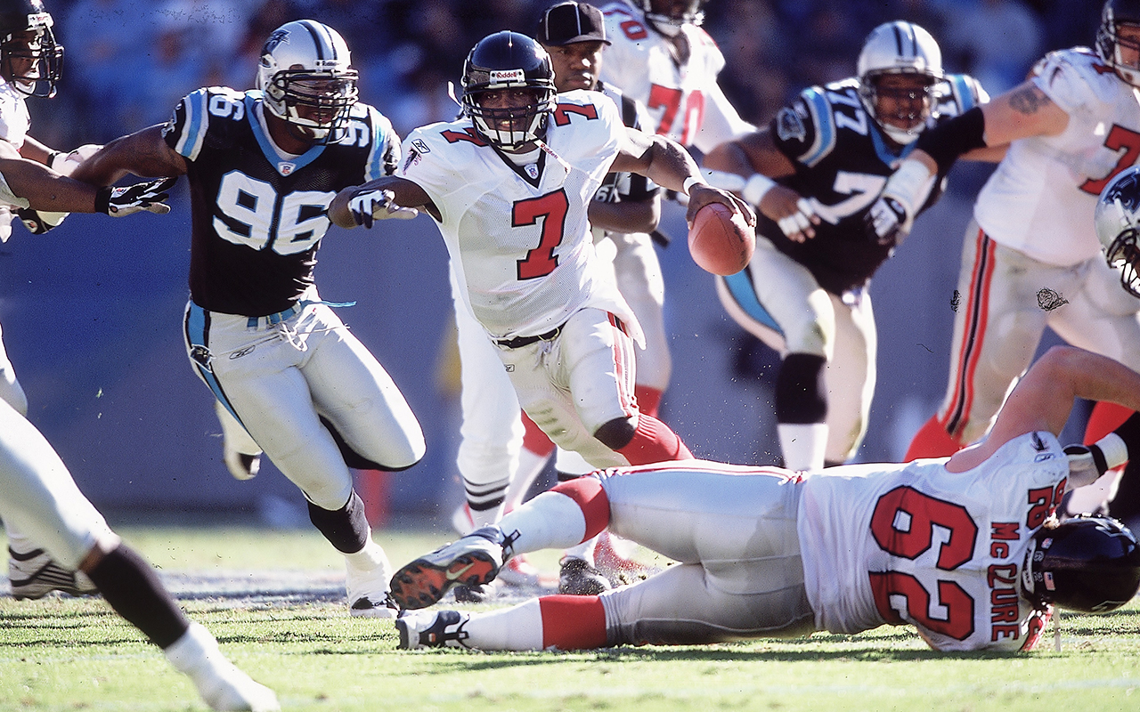 Michael Vick Falcons 2002 - 1280x800 Wallpaper - teahub.io