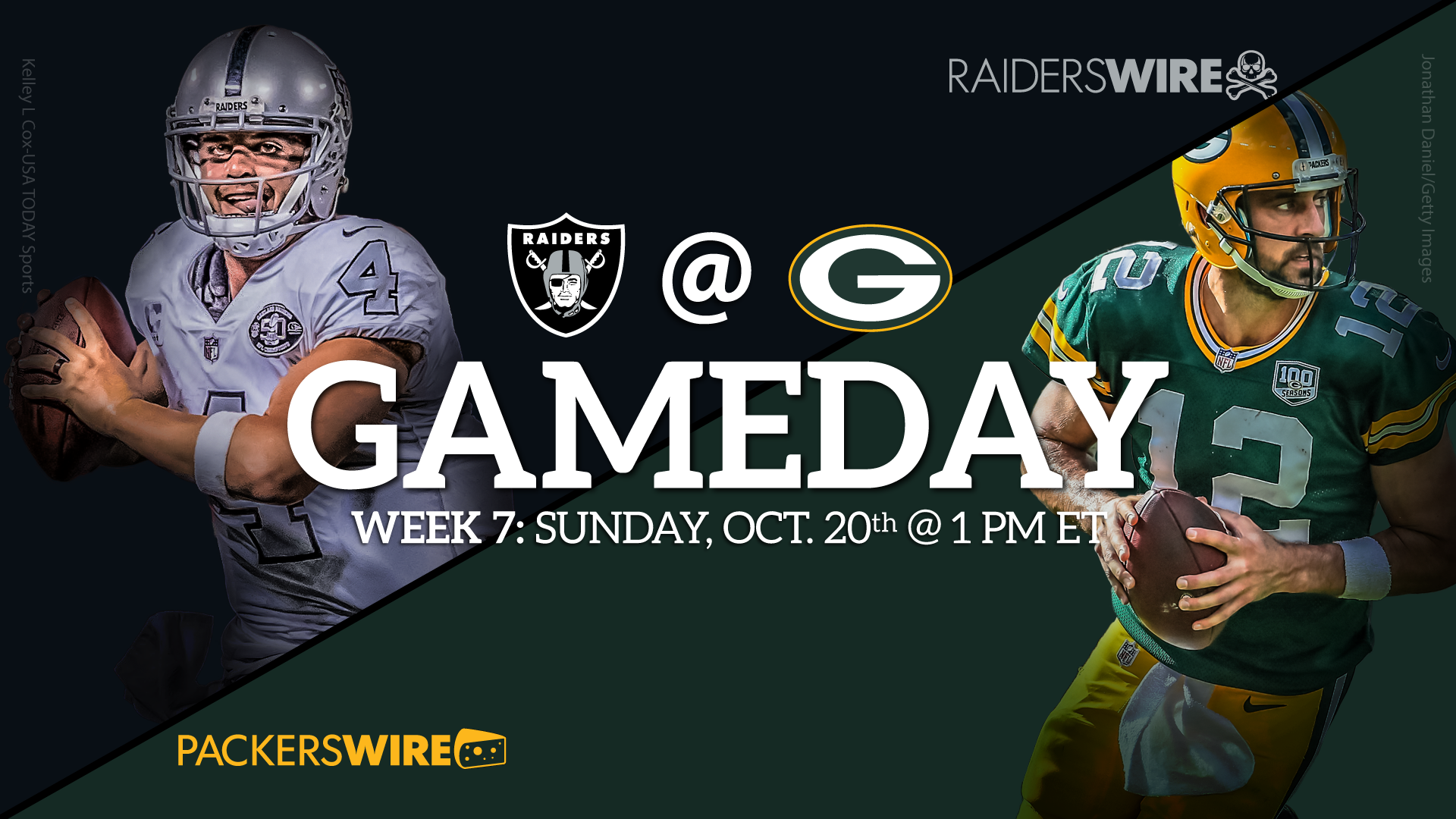 Packers Vs Raiders 2019 - 1920x1080 Wallpaper - teahub.io