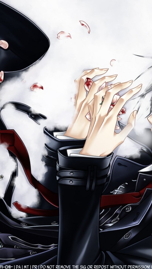 Zero Kiryu Vampire Knight - 640x1136 Wallpaper - teahub.io