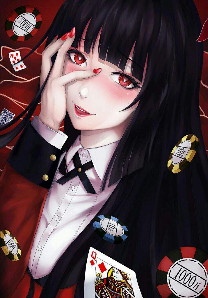 User Uploaded Image - Kakegurui Yumeko Gambling School - 715x1024 ...
