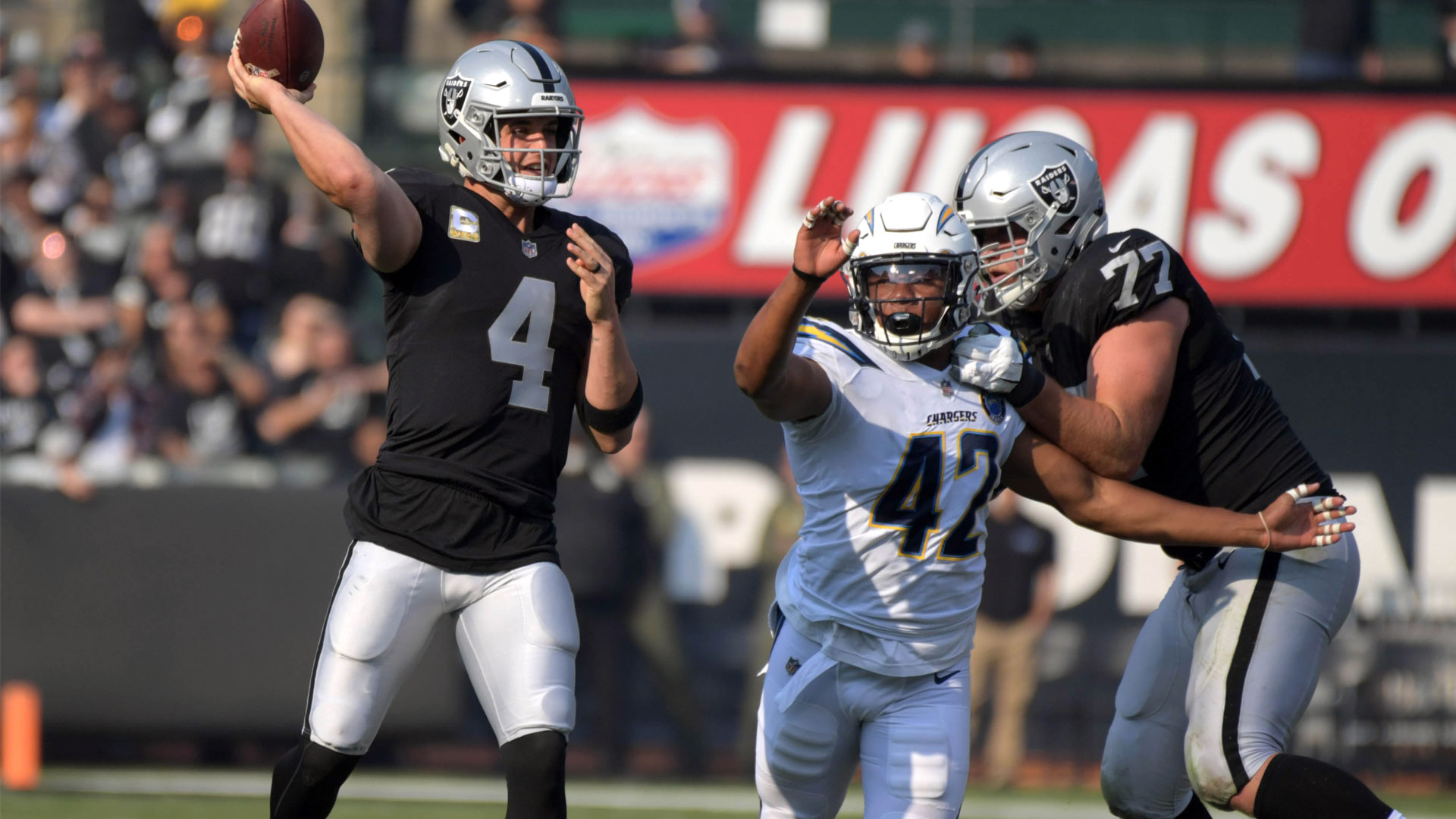 Raiders Vs Chargers 2019 - 1920x1080 Wallpaper - teahub.io