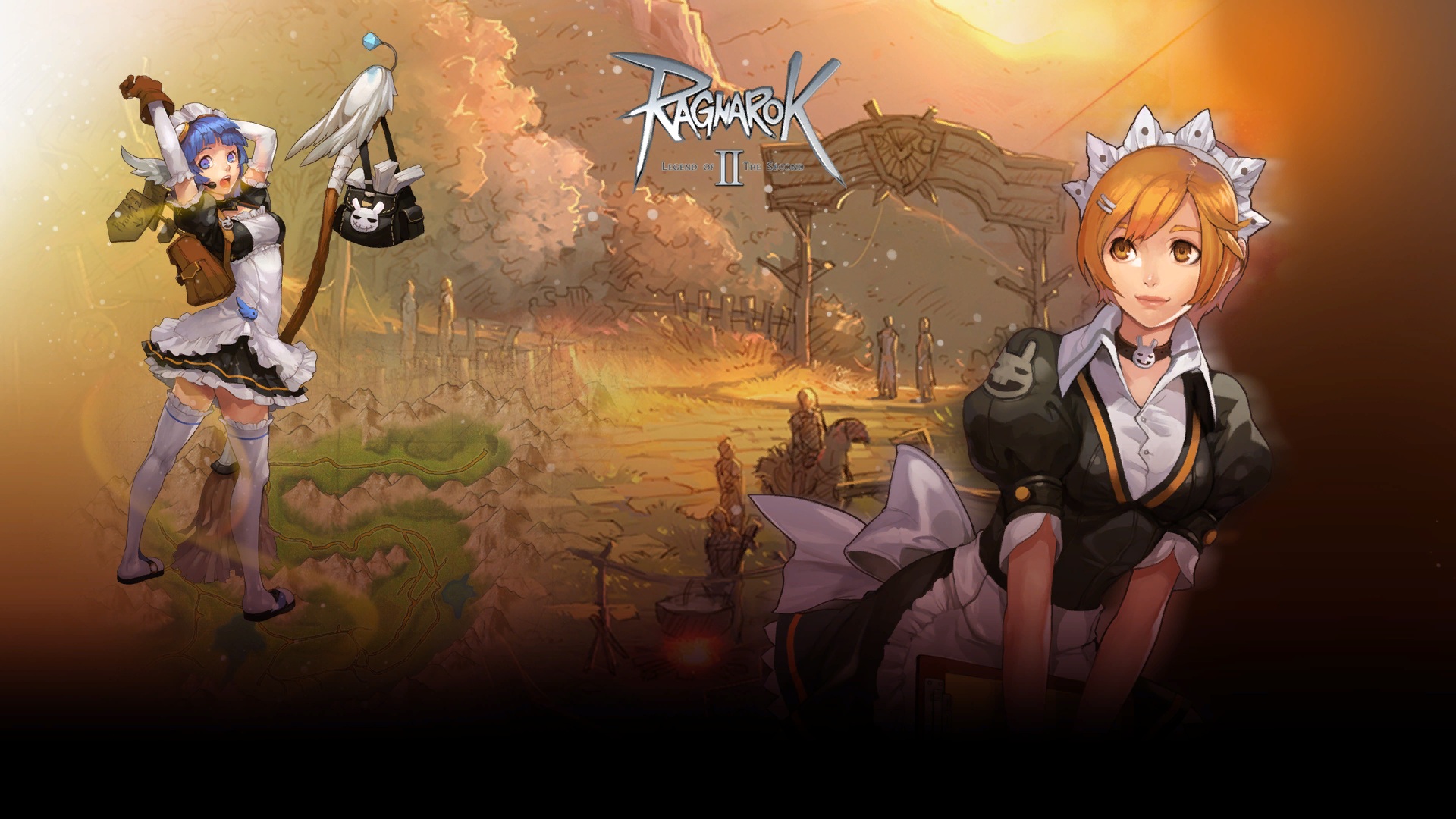 Ragnarok Online 2 Wallpaper - Cartoon - 1920x1080 Wallpaper - teahub.io