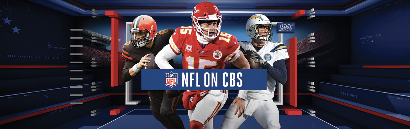 Key Art Banner - Cbs Sports Nfl - 1400x440 Wallpaper - teahub.io