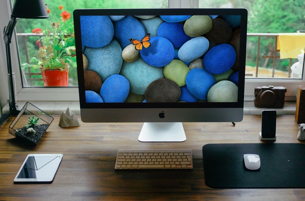 Remote Jobs Office Setup - 1000x659 Wallpaper - teahub.io