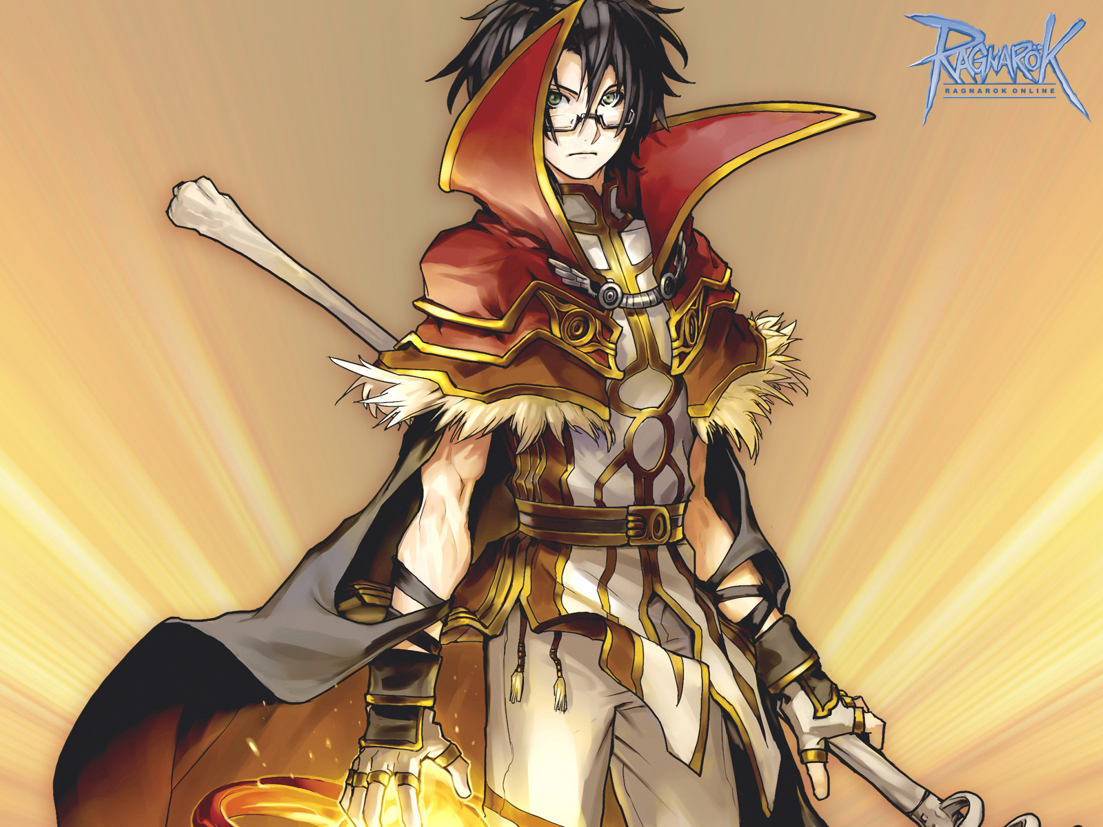 Ragnarok Wizard - 1600x1200 Wallpaper - teahub.io