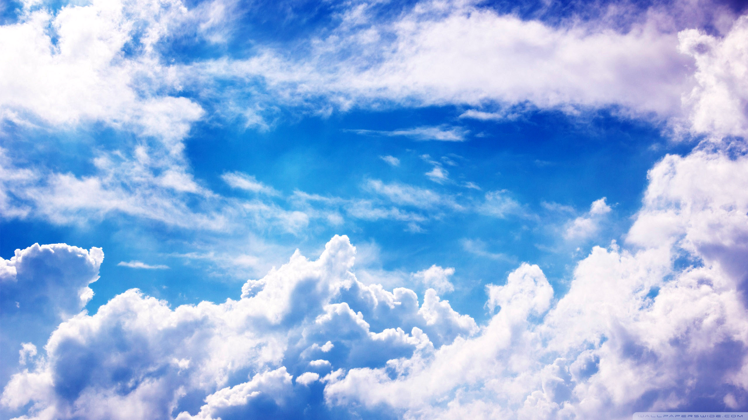 High Resolution Clouds - 2560x1440 Wallpaper - teahub.io