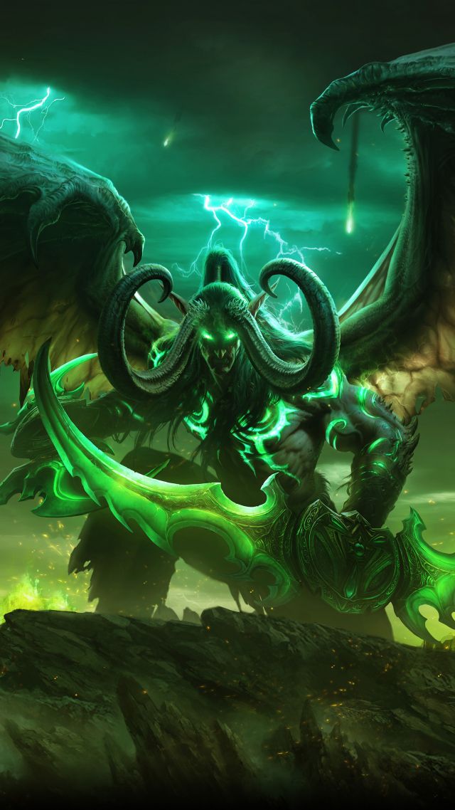World Of Warcraft - World Of Warcraft Vertical - 640x1138 Wallpaper ...