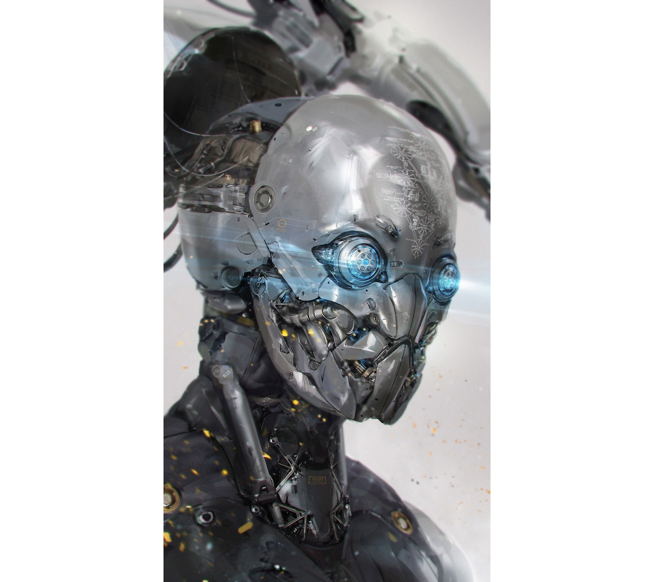 Cyborg Mobile - 2160x1920 Wallpaper - teahub.io