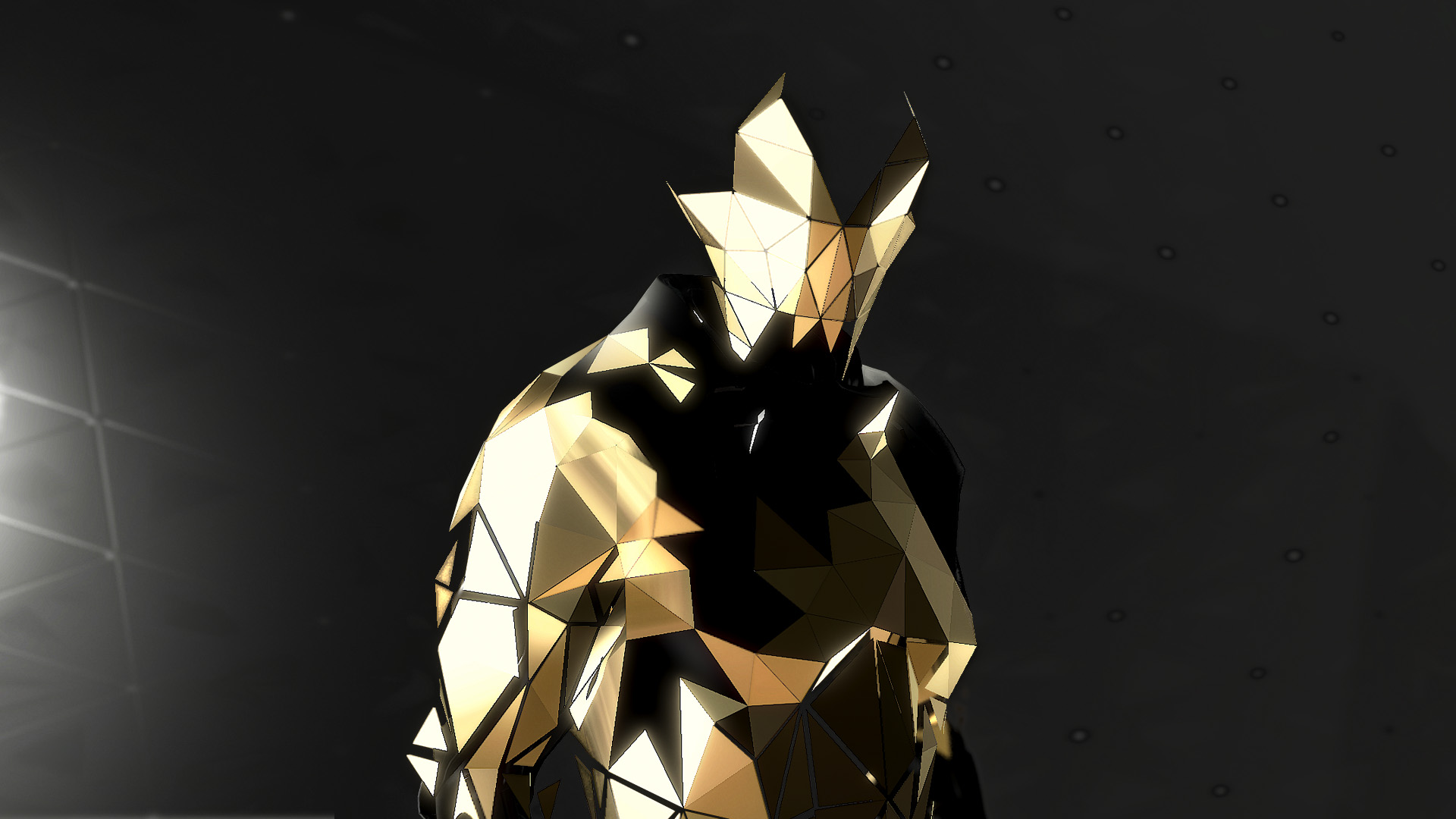 Deus Ex Gold Mask - 1920x1080 Wallpaper - teahub.io